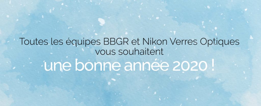 Retrouvez BBGR et Nikon Verres Optiques au SILMO 2019 - BBGR